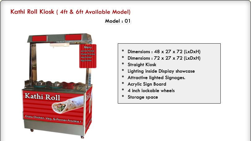 Try our Frankie Kathi r