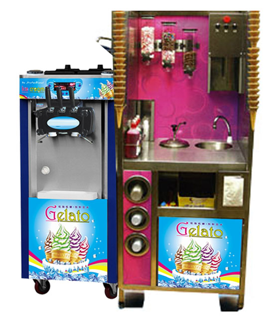 Manufacturers and exporters of softy ice cream machines from Andhra ...